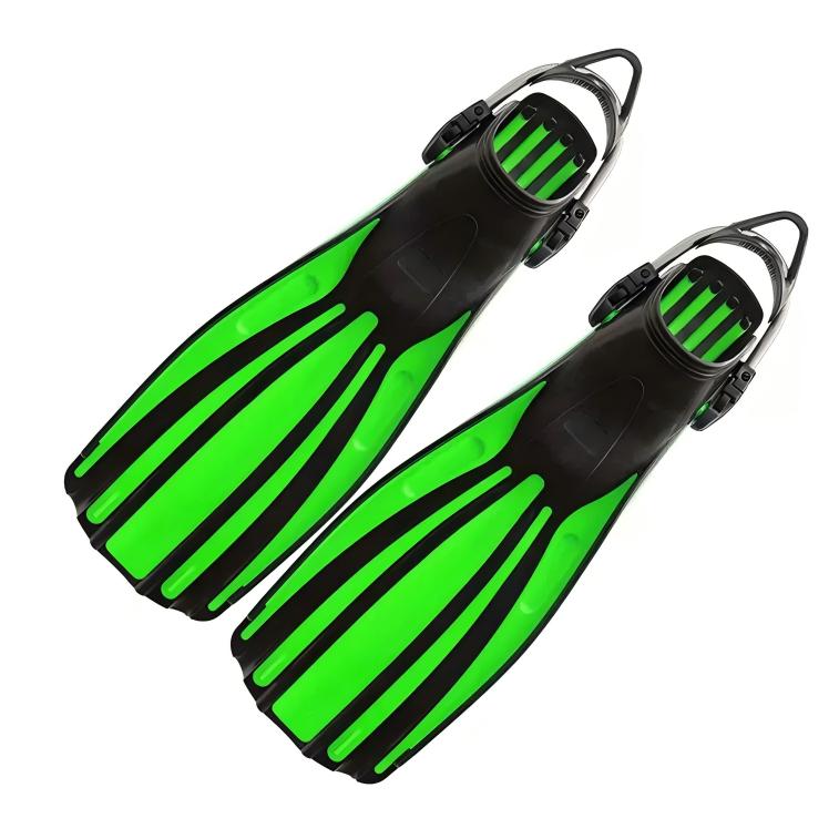Open Heel Diving Fins - AL800 Adjustable Strap | OEM/ODM Available ...