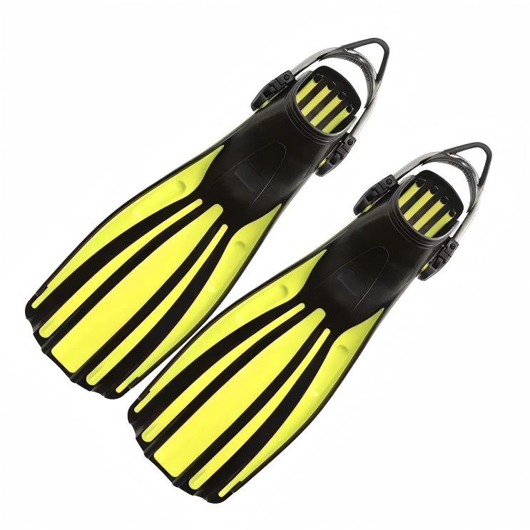 Open Heel Diving Fins - AL800 Adjustable Strap | OEM/ODM Available ...